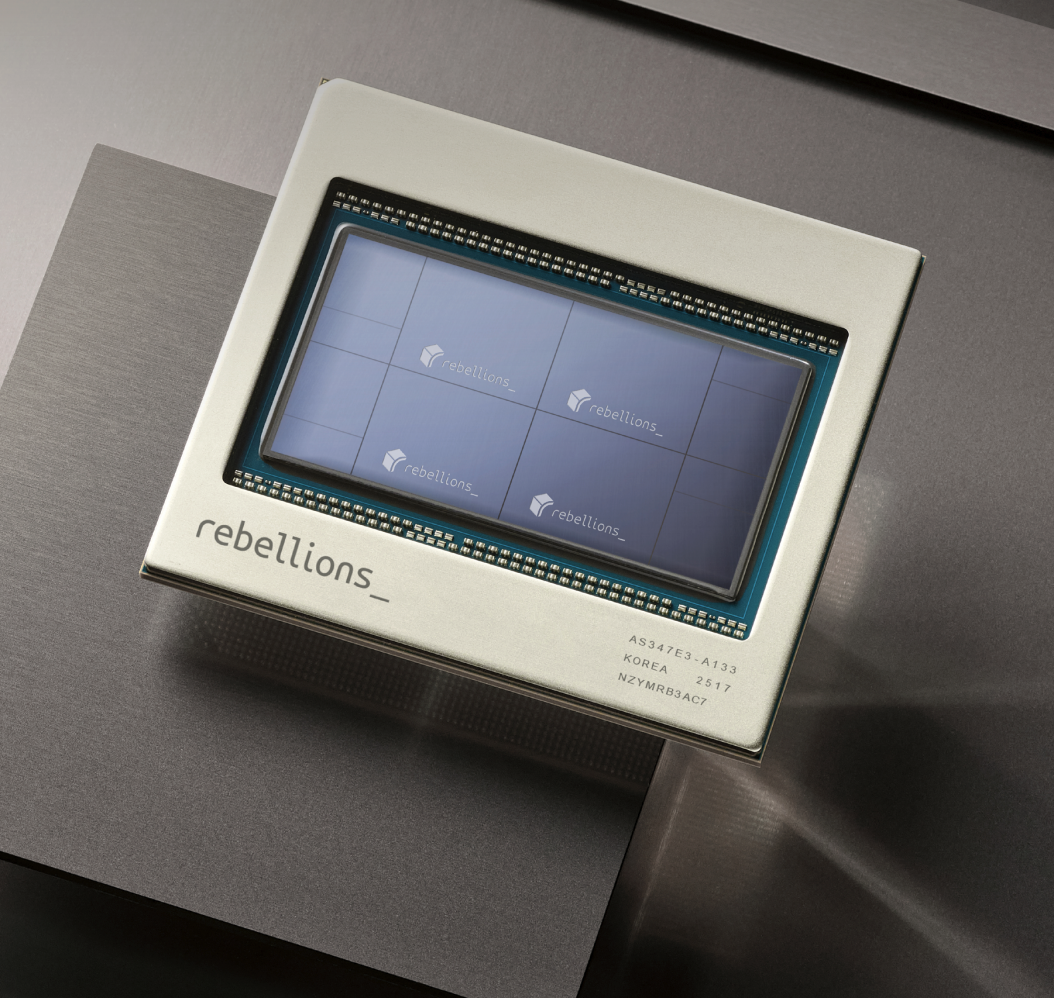 Peta-Scale SoC for Massive AI Serving: REBEL-Quad - Rebellions